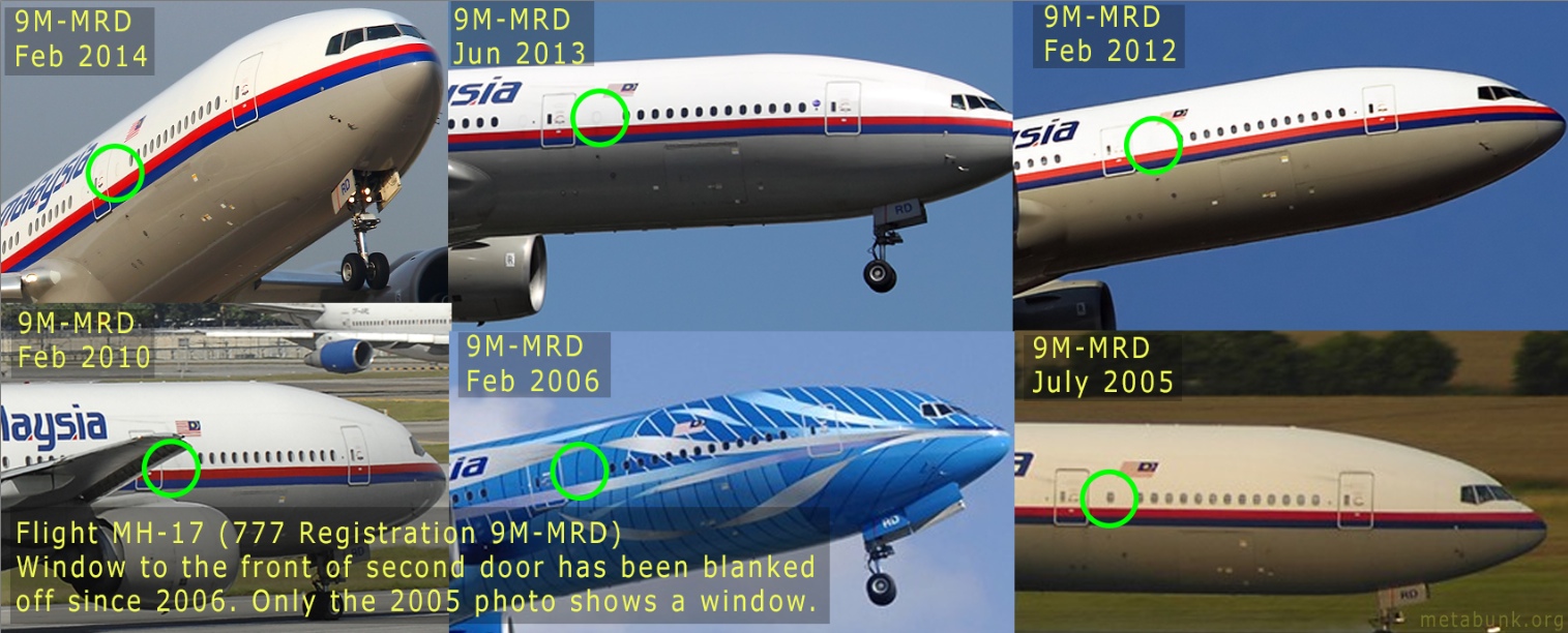 Debunked: Proof that MH-17 is MH-370? [MH-17 actually did have a ...