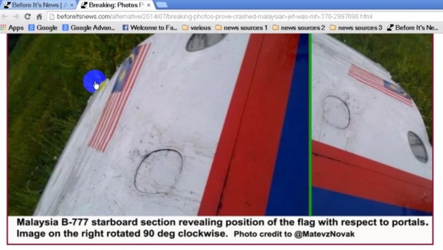 Debunked: Proof that MH-17 is MH-370? [MH-17 actually did have a ...